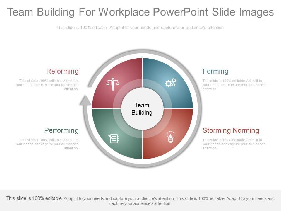 Team Building For Workplace Powerpoint Slide Images | PowerPoint ...