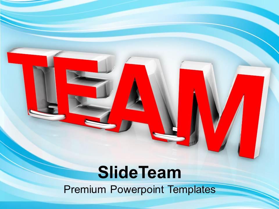 Team Concept Business Teamwork PowerPoint Templates PPT Themes And ...