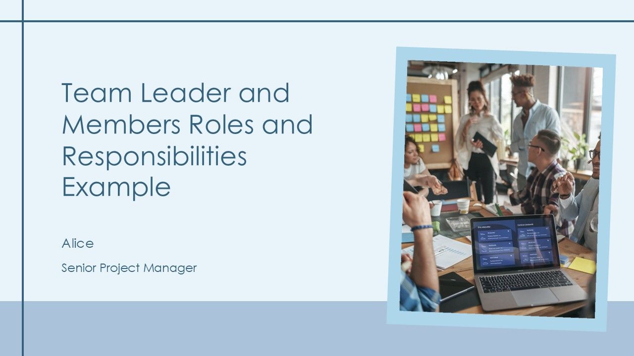 Top 10 Role As A Team Leader PowerPoint Presentation Templates in 2026