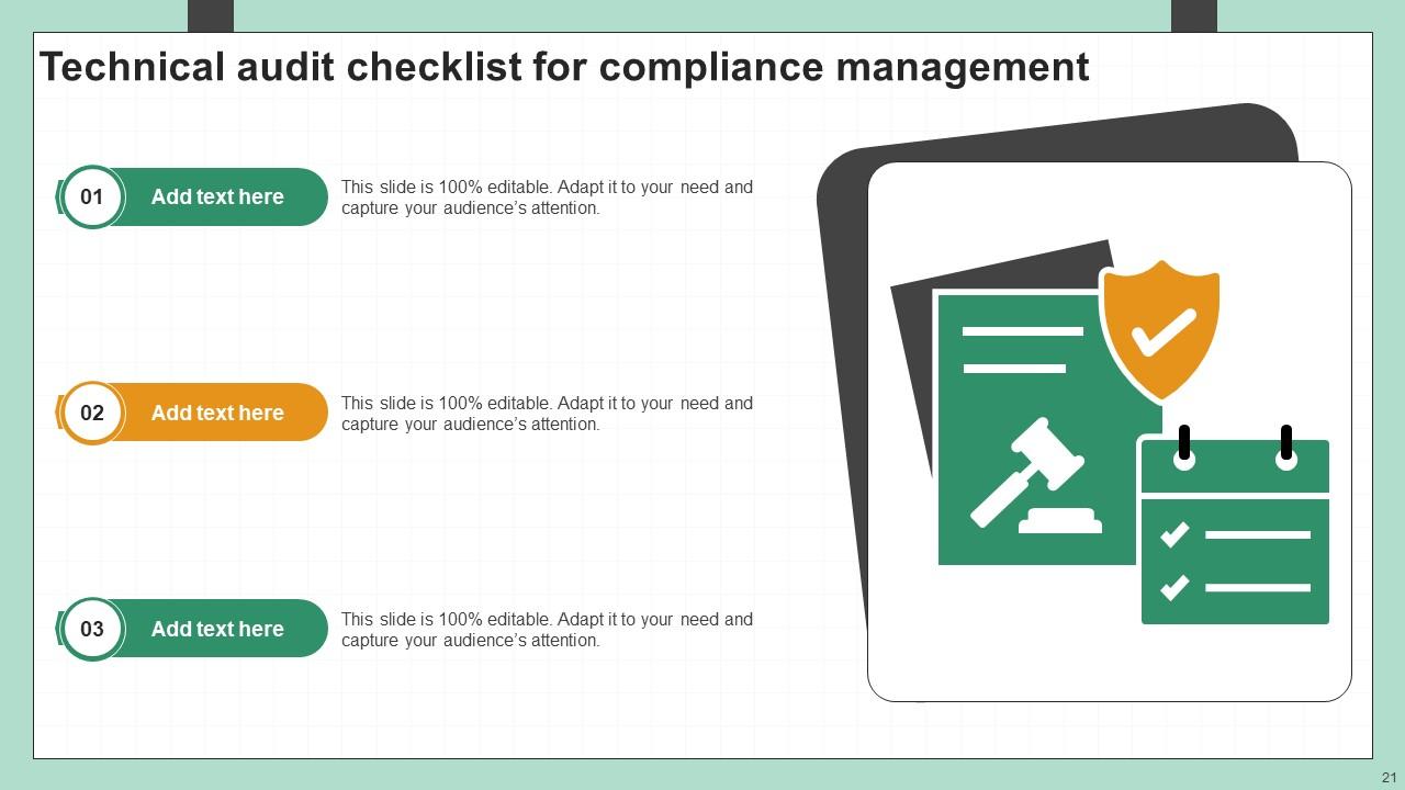Top 10 Technical Audit Checklist PowerPoint Presentation Templates in 2026