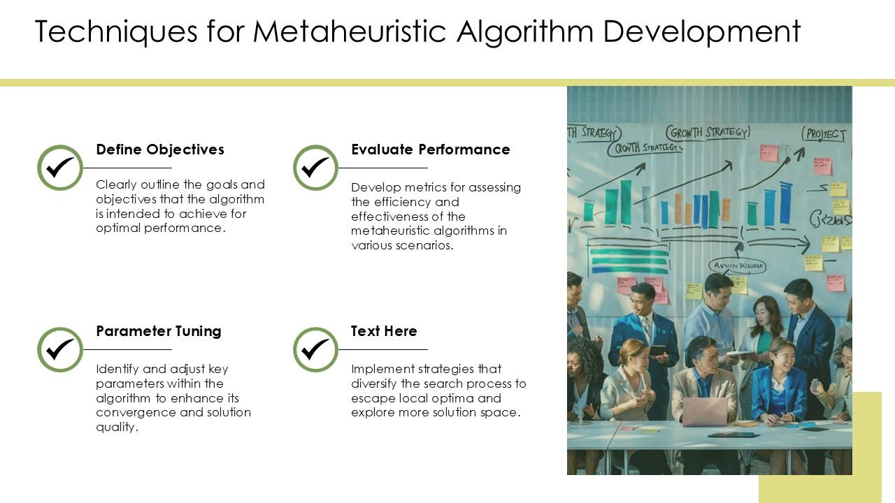 Techniques For Metaheuristic Algorithm Development Hyperheuristics Ppt