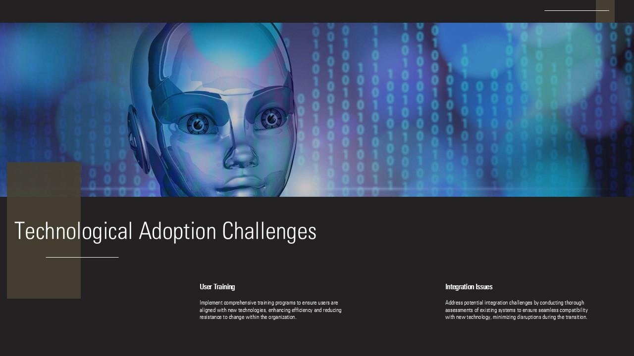 Technological Adoption Challenges Future De Facto Standard PPT ...