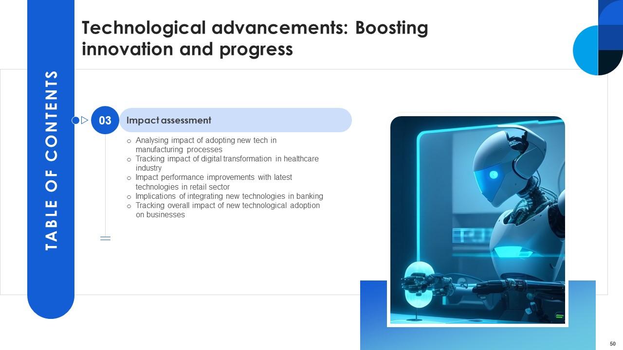 Top 10 Technological Advancements Boosting Innovation and Progress ...