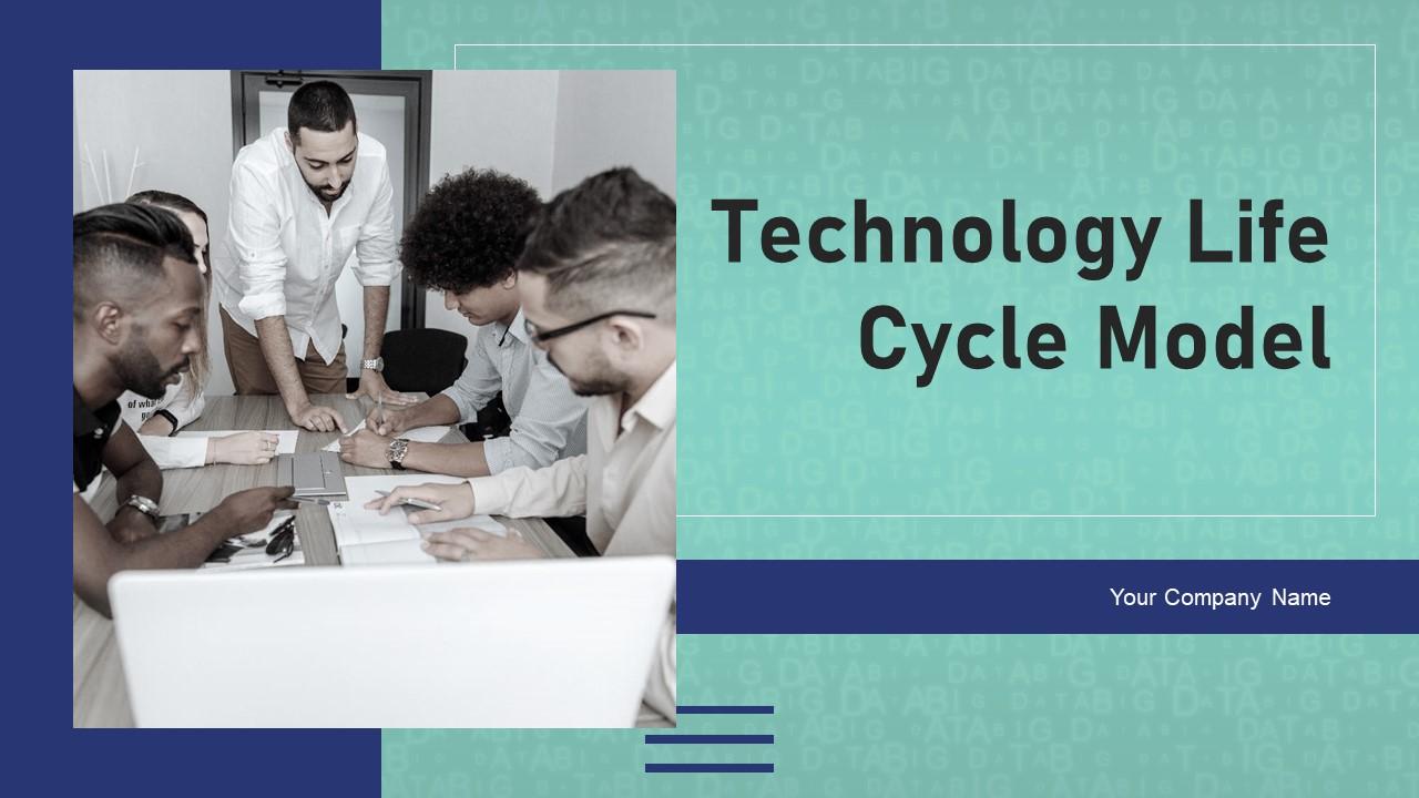 Technology Life Cycle Model Powerpoint PPT Template Bundles PPT Slide