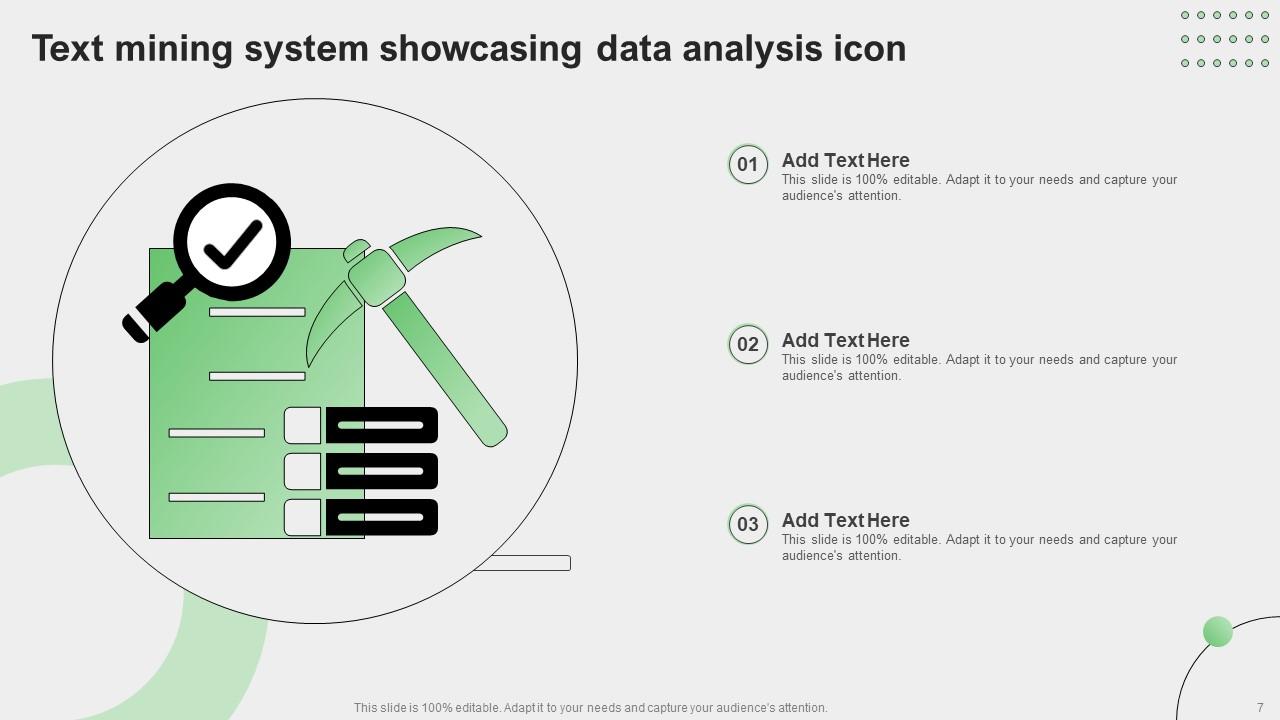 Text Mining System Powerpoint Ppt Template Bundles PPT PowerPoint