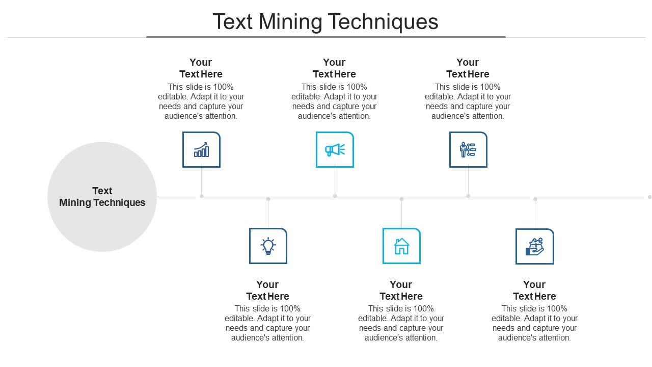 Text Mining Techniques Ppt Powerpoint Presentation Professional Design
