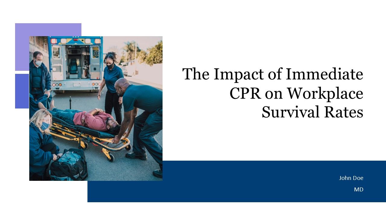 The Impact Of Immediate CPR On Workplace Survival Rates PPT Sample ACP