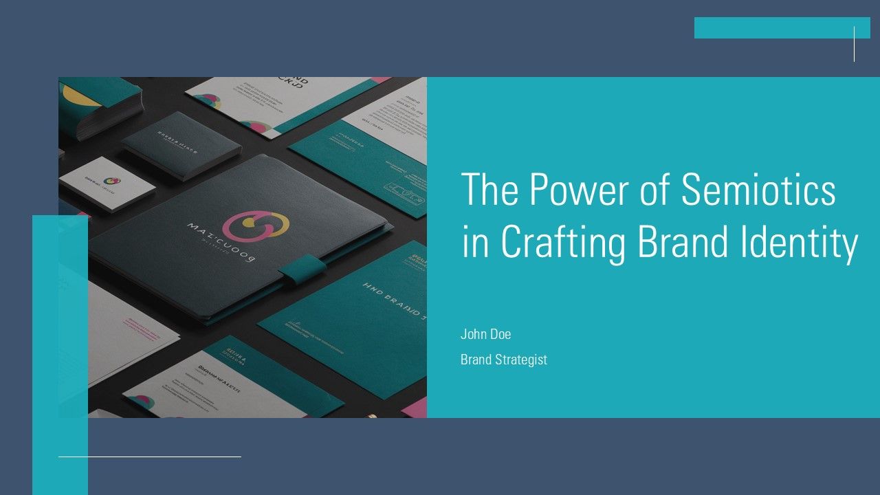 The Power Of Semiotics In Crafting Brand Identity PPT Template ACP
