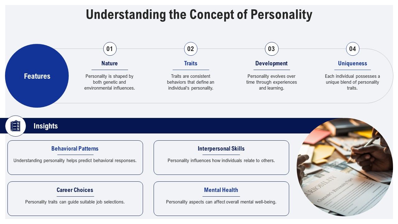 The Science Behind Personality Development Explained Simply PPT Summary AT