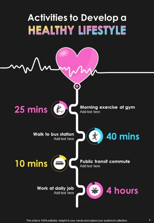 Timeline Infographic A4 Infographic Sample Example Document PPT Template