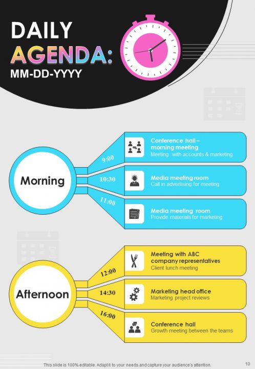 Timeline Infographic A4 Infographic Sample Example Document PPT Template