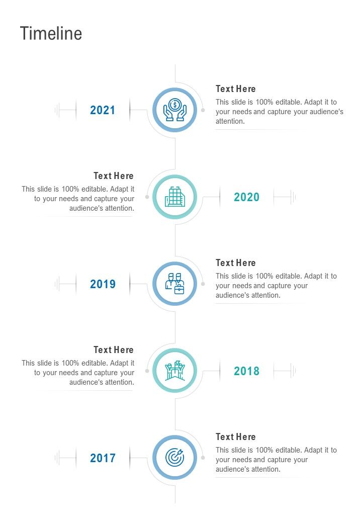 Timeline Proposal Offer Request One Pager Sample Example Document | Presentation Graphics ...