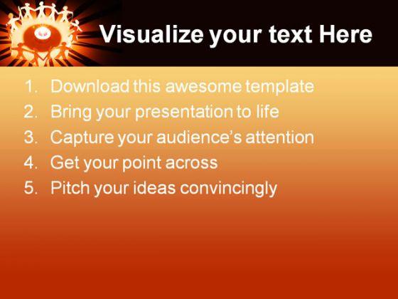 Together People Global PowerPoint Templates And PowerPoint Backgrounds ...