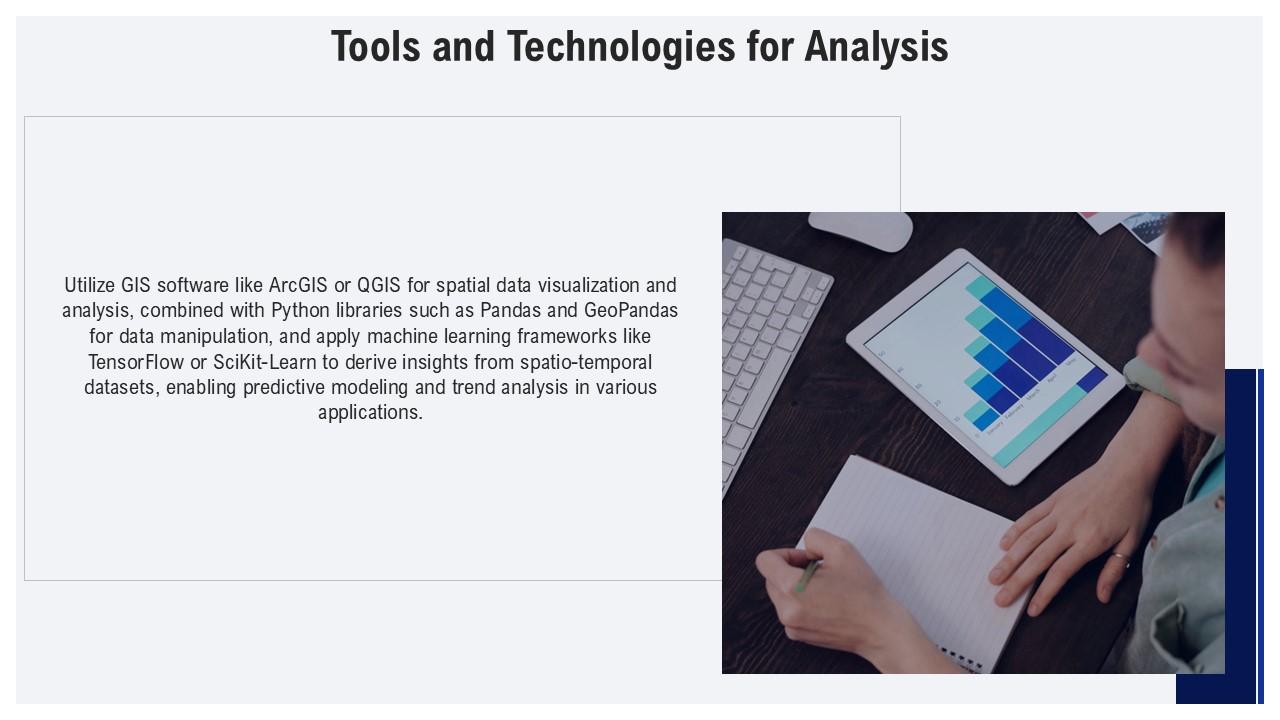 Tools And Technologies For Analysis Spatio Temporal Modeling Ppt Slides