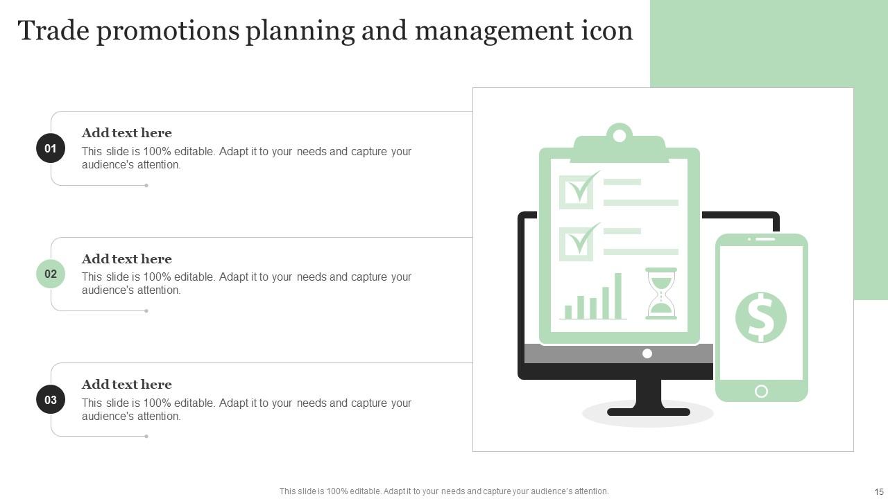 Trade Promotion Planning Powerpoint PPT Template Bundles PPT Template