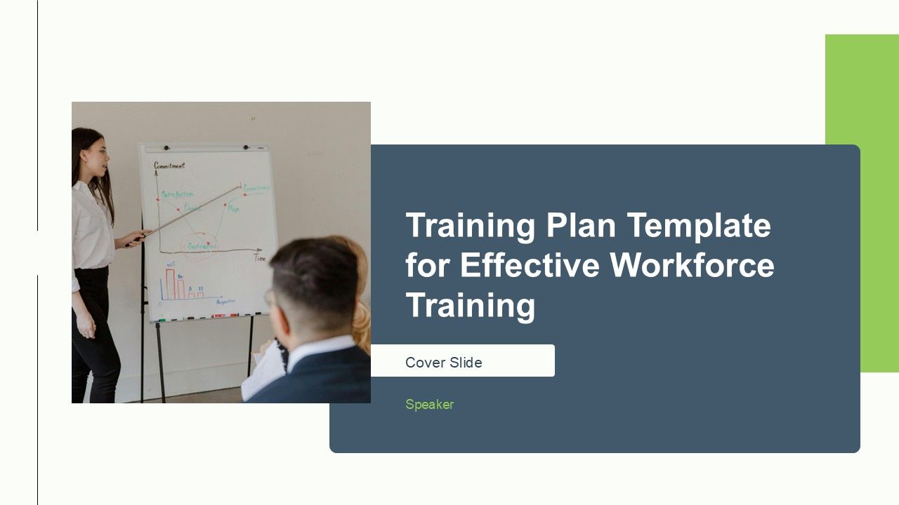 Training Plan Template For Effective Workforce Training PPT H