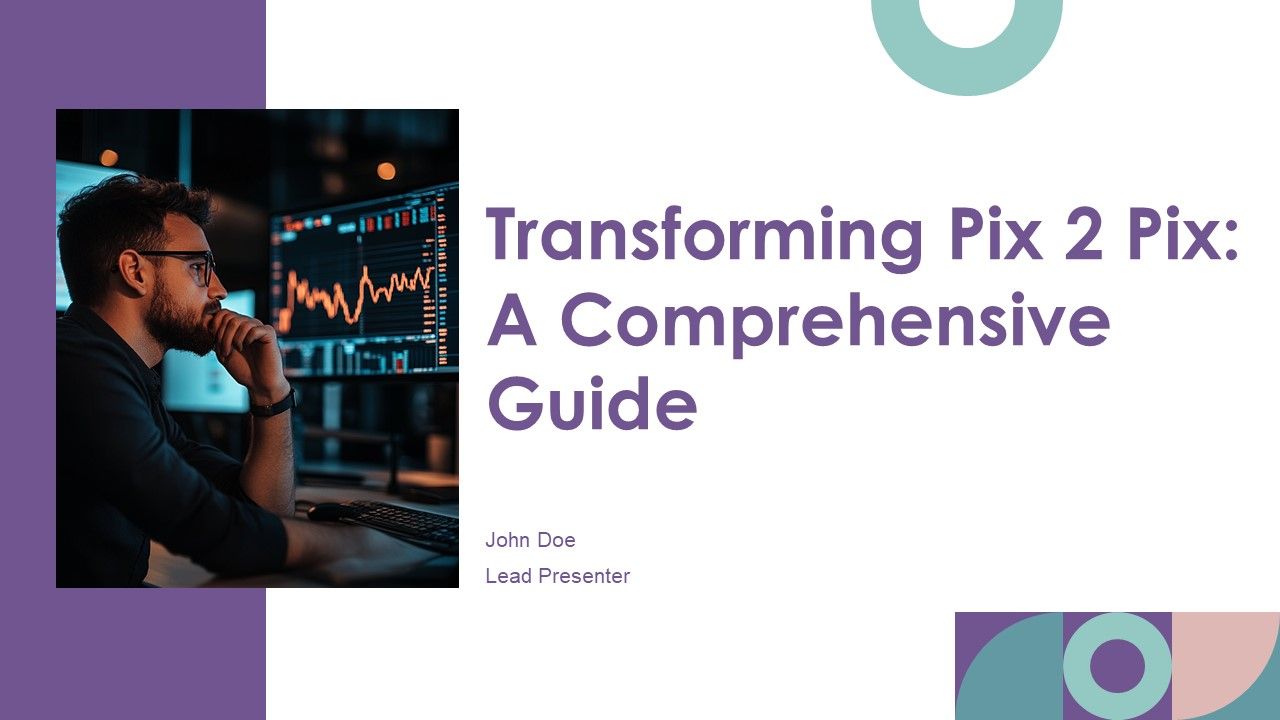 Transforming Pix 2 Pix A Comprehensive Guide PPT Example ST AI