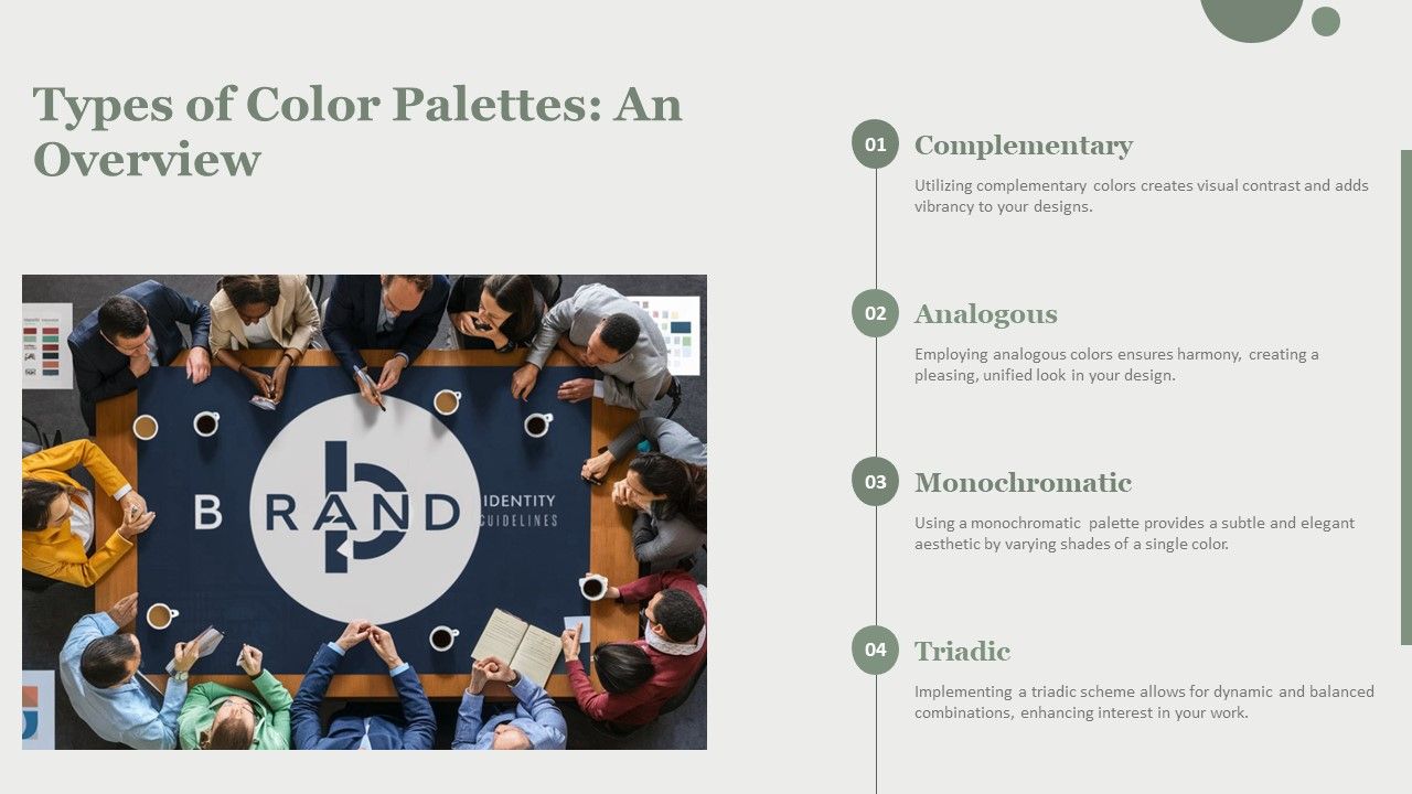 Types Of Color Palettes Every Designer Should Know PPT Information AT