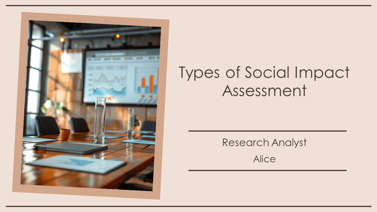 Types Of Social Impact Assessment PPT Structure AT