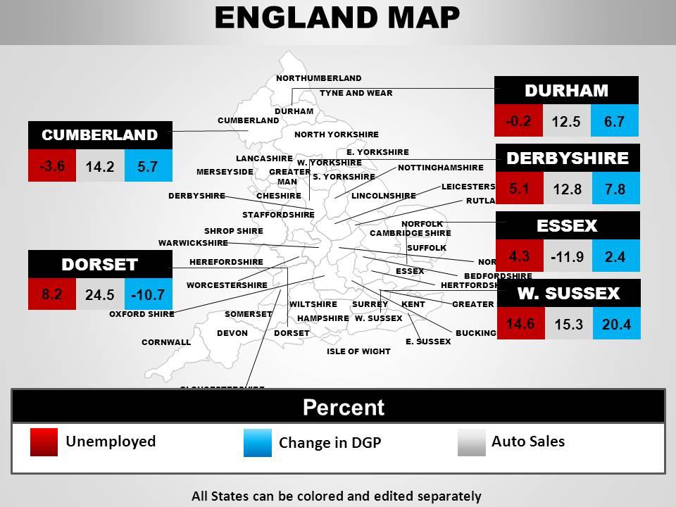 Top 10 England Map PowerPoint Presentation Templates in 2026