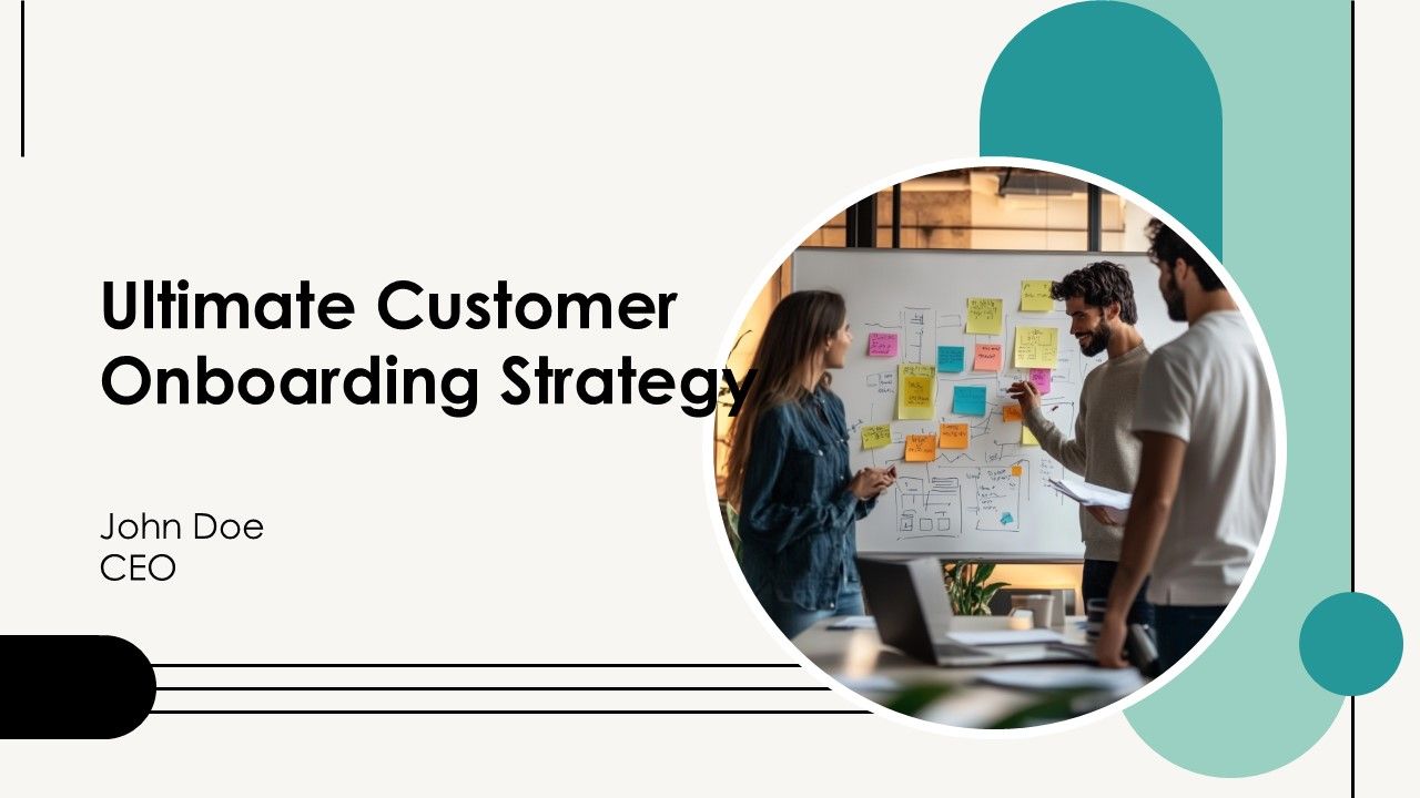 Ultimate Customer Onboarding Strategy PPT PowerPoint AT