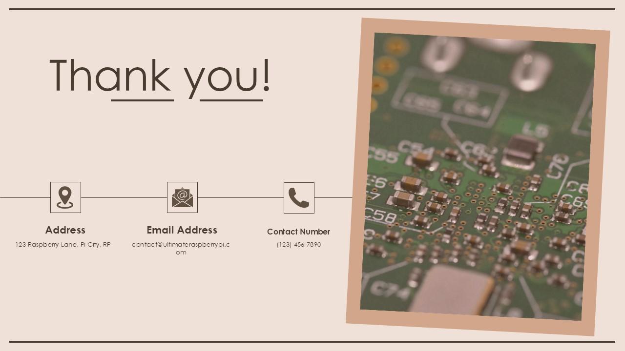 Ultimate Guide To Raspberry Pi 3 Projects And Tips PPT Template ST AI PPT Template