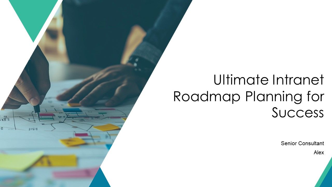 Ultimate Intranet Roadmap Planning For Success PPT Sample AT