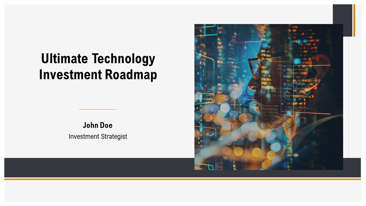 Ultimate Technology Investment Roadmap PPT Sample AT
