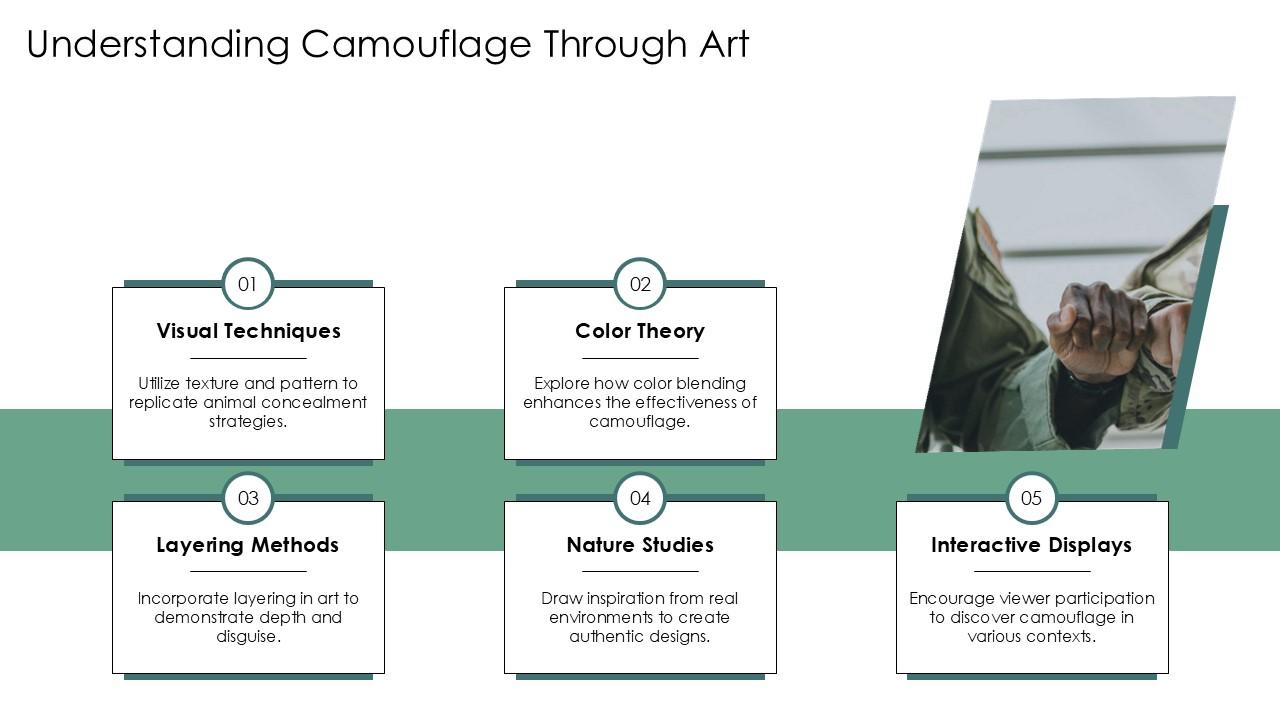 Understanding Camouflage Through Art Animal Camouflage PPT Summary ACP ...