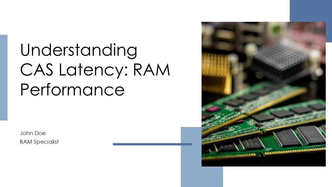 Understanding CAS Latency RAM Performance PPT Slides ST AI
