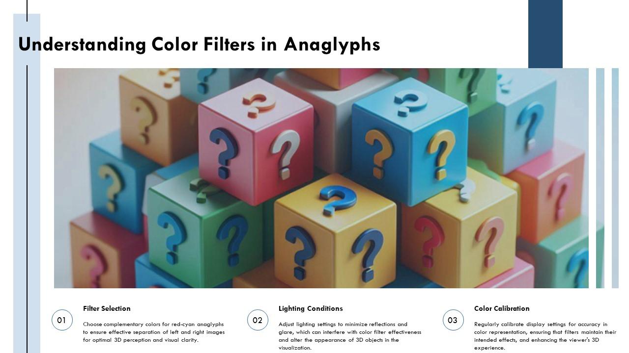Understanding Color Filters In Anaglyphs Ppt Slides St Ai Ss Ppt Presentation