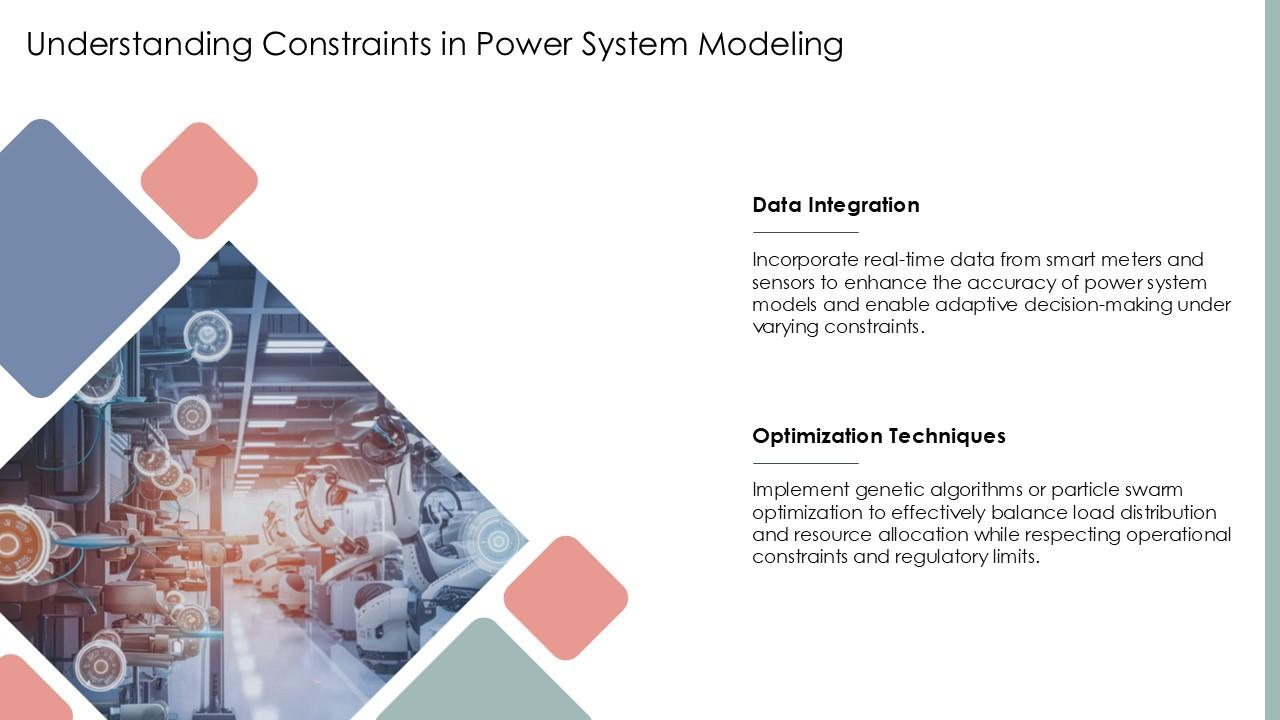 Understanding Constraints In Power System Modeling Metaheuristics Ppt Sample Acp Ppt Template