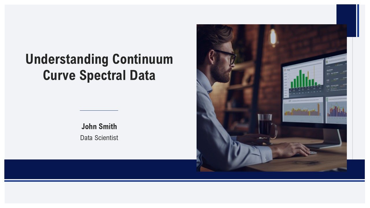 Understanding Continuum Curve Spectral Data PPT Designs AT