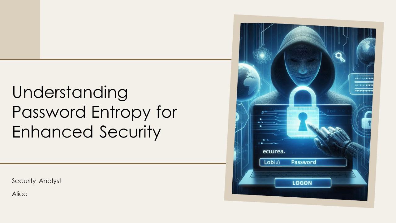 Understanding Password Entropy For Enhanced Security Ppt Template St Ai