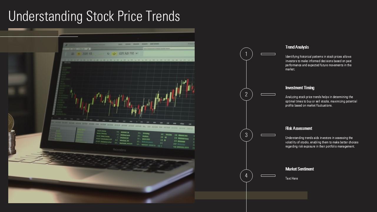 Understanding Stock Price Trends Uptick PPT Sample ST AI SS PPT Presentation