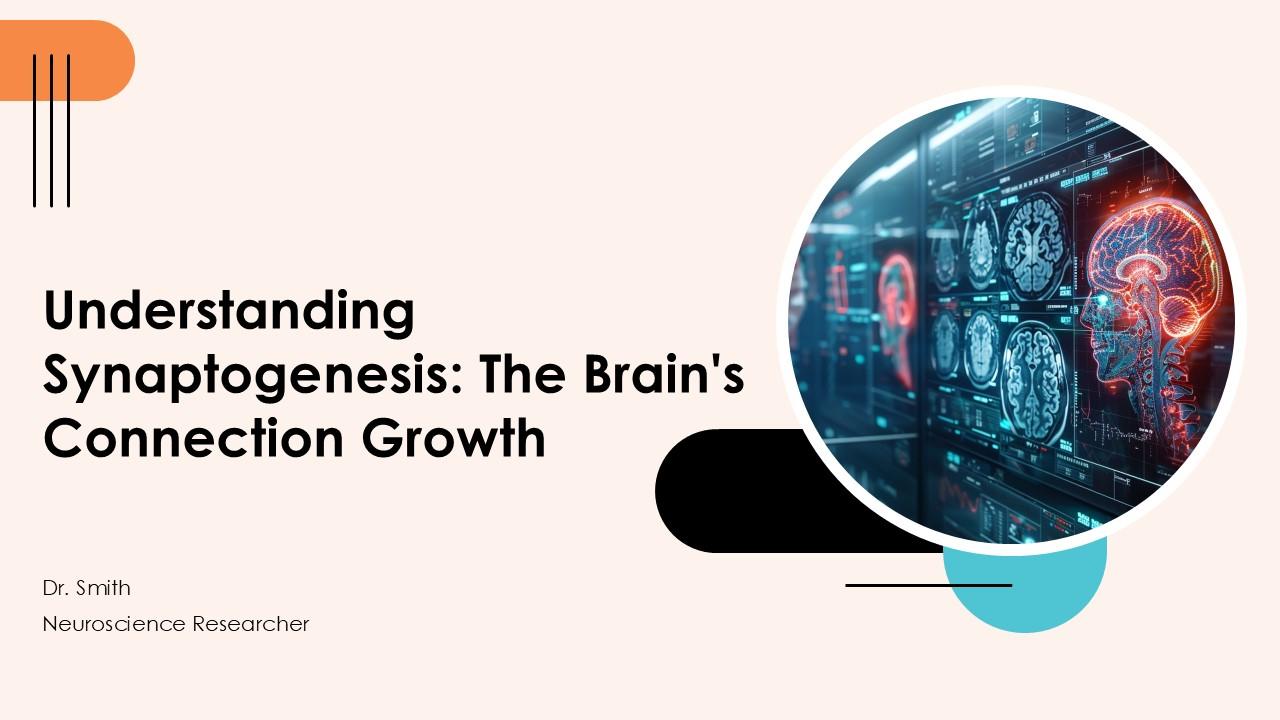 Understanding Synaptogenesis The Brains Connection Growth PPT Slides ST ...