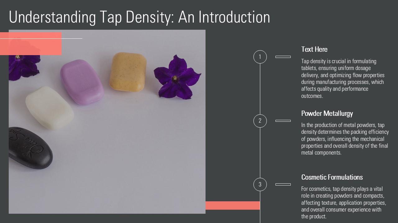 Understanding Tap Density An Introduction PPT Example ST AI SS PPT ...