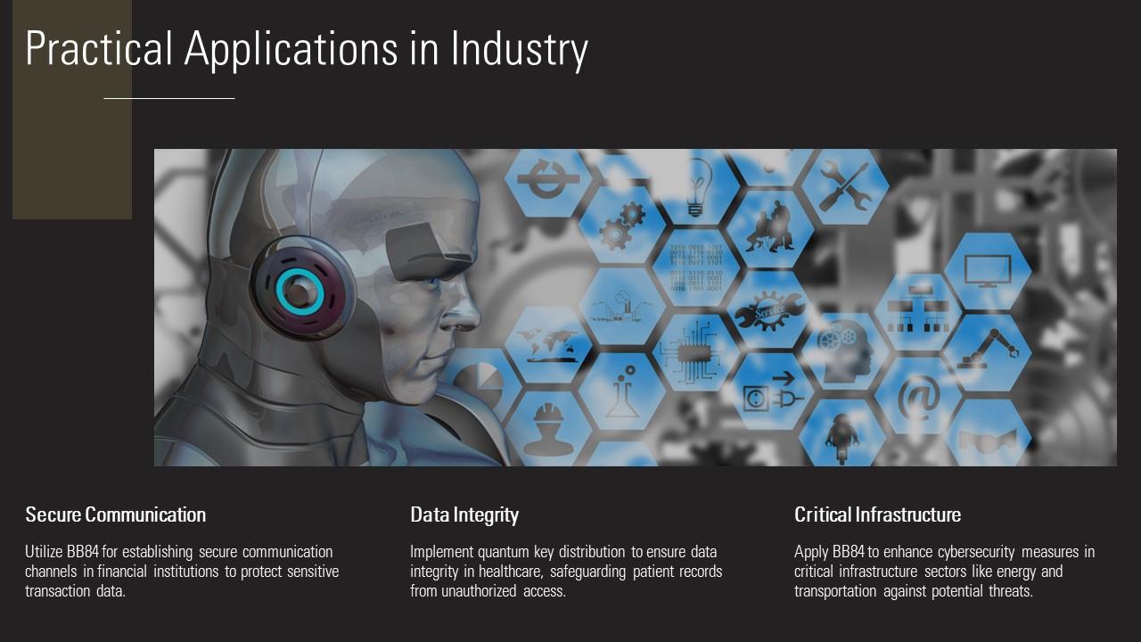 Understanding The Bb84 Protocol Quantum Key Distribution Explained Ppt Sample St Ai Ppt Presentation