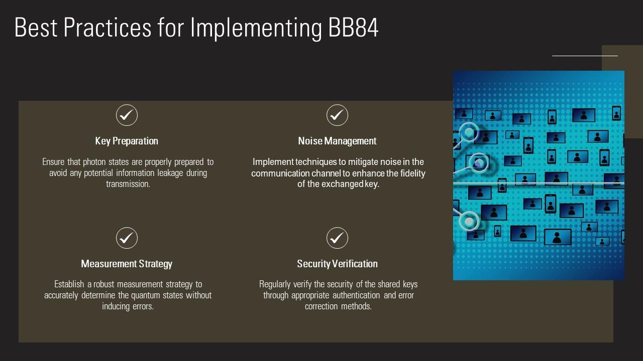 Understanding The Bb84 Protocol Quantum Key Distribution Explained Ppt Sample St Ai Ppt Presentation
