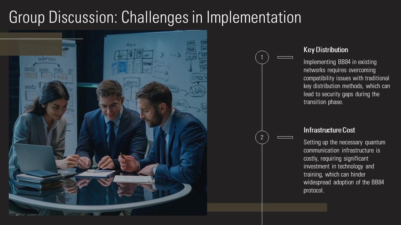 Understanding The Bb84 Protocol Quantum Key Distribution Explained Ppt Sample St Ai Ppt Presentation