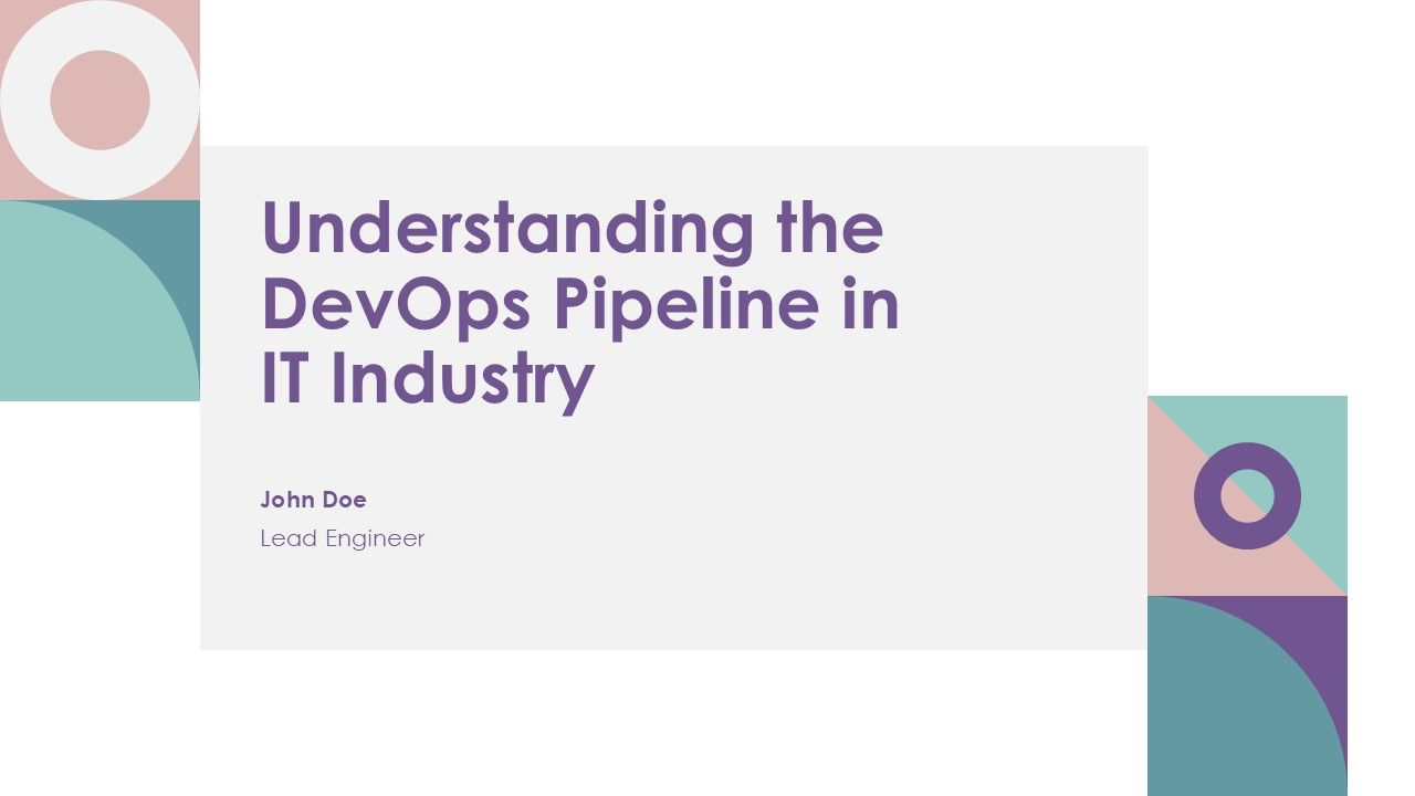 Understanding The Devops Pipeline In IT Industry PPT Slides ST AI