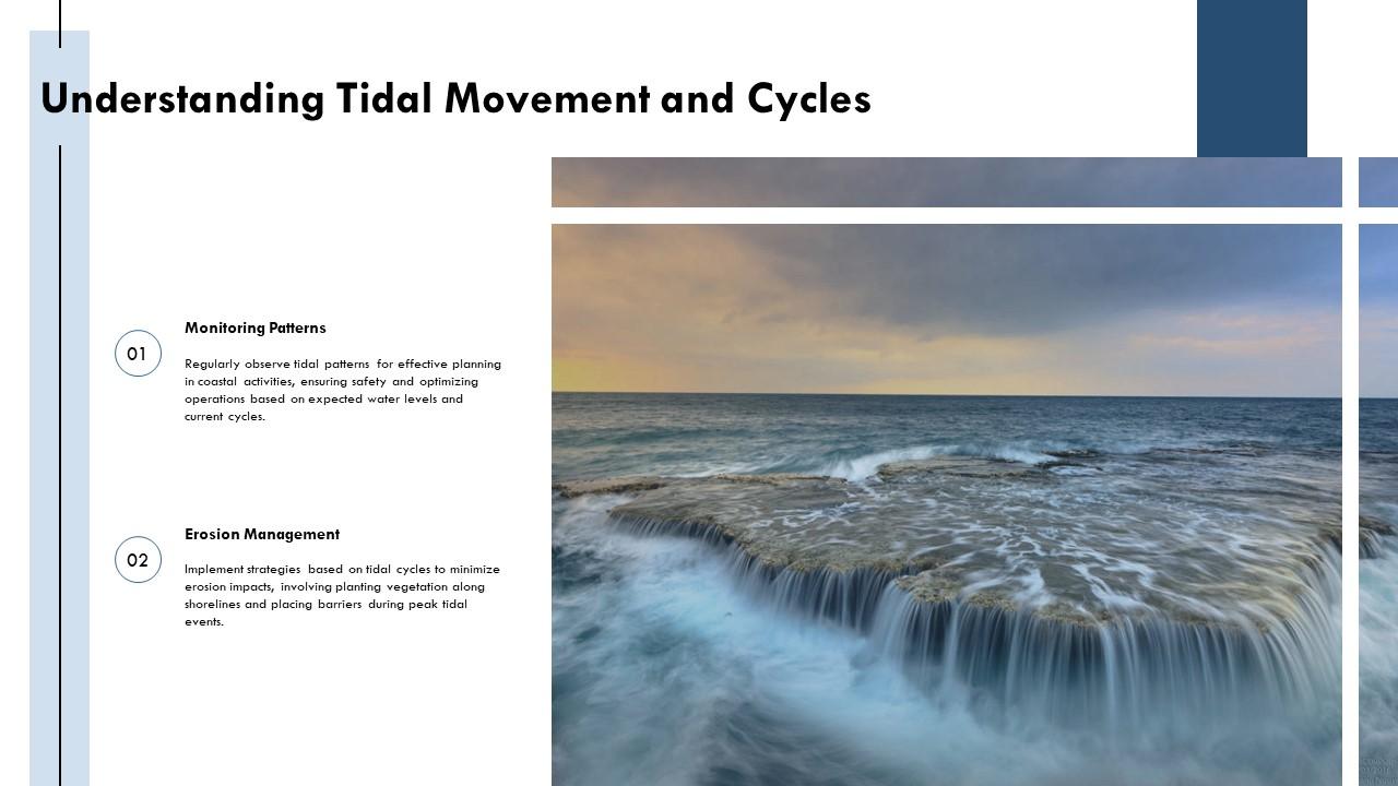 Understanding Tidal Movement And Cycles Ebb And Flow PPT PowerPoint ST AI SS PPT Presentation
