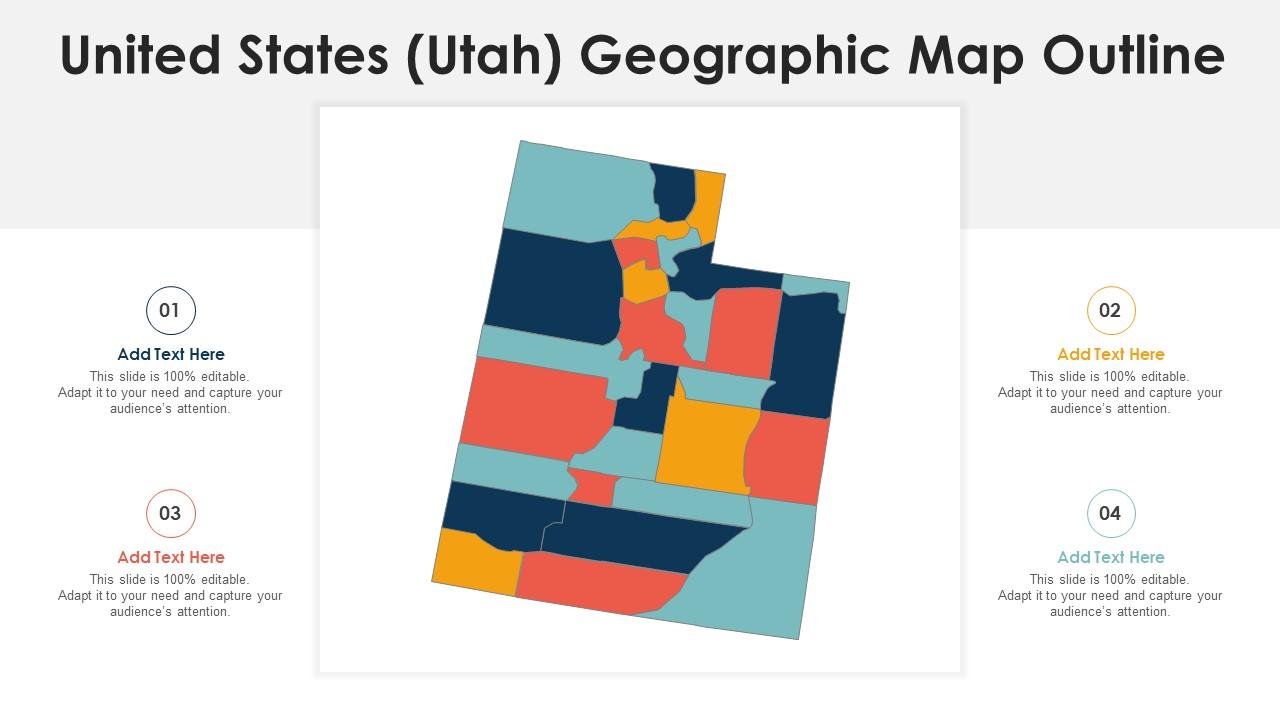 Top 10 Utah Map PowerPoint Presentation Templates in 2026