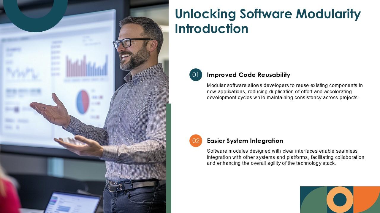Unlocking Software Modularity Introduction Ppt Slides St Ai Ss Ppt