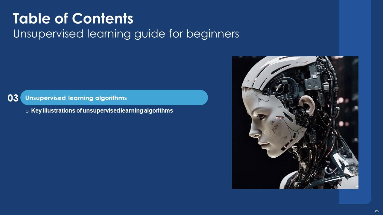 Unsupervised Learning Guide For Beginners AI CD PPT PowerPoint
