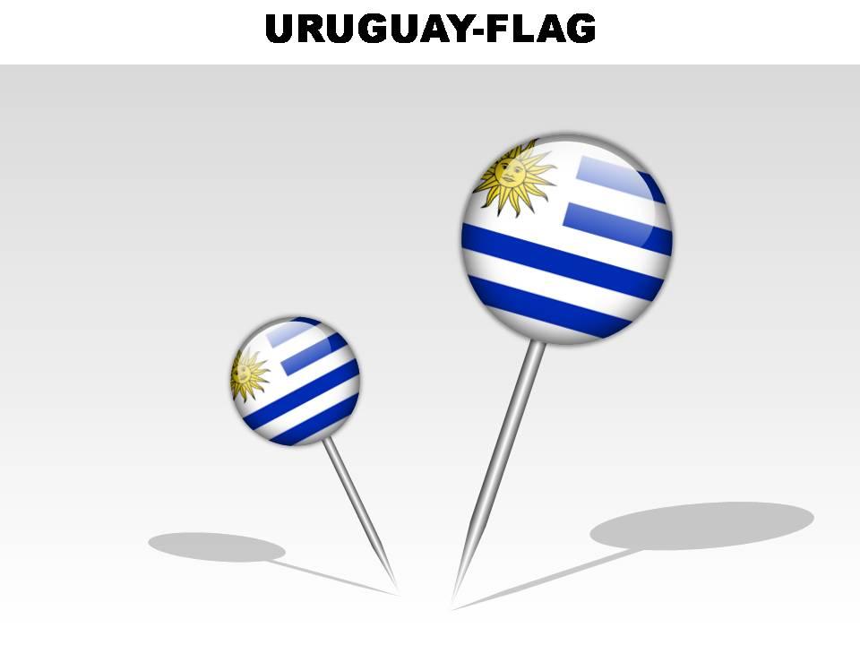 Uruguay Country Powerpoint Flags | Graphics Presentation | Background ...