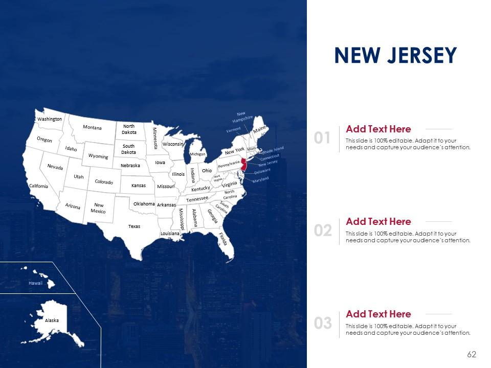 Top 10 United States Of America Map PowerPoint Presentation Templates ...
