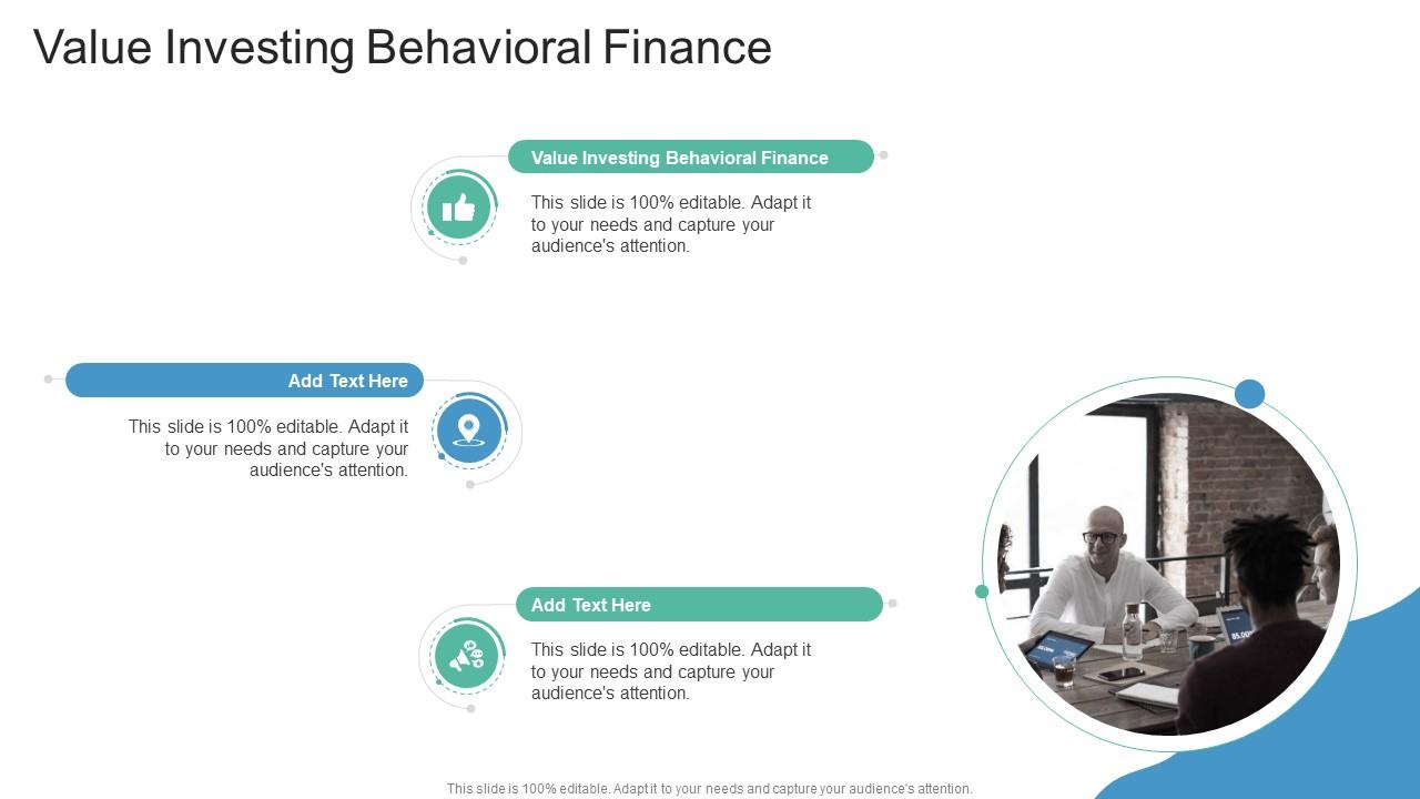 Value Investing Behavioral Finance In Powerpoint And Google Slides Cpb PPT Slide