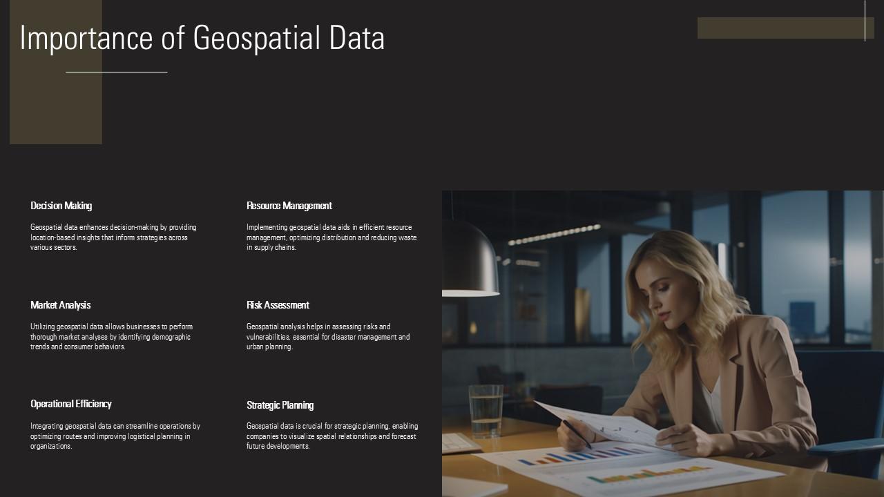 Vector Database Spatial Data Geospatial Analysis Ppt Presentation St Ai
