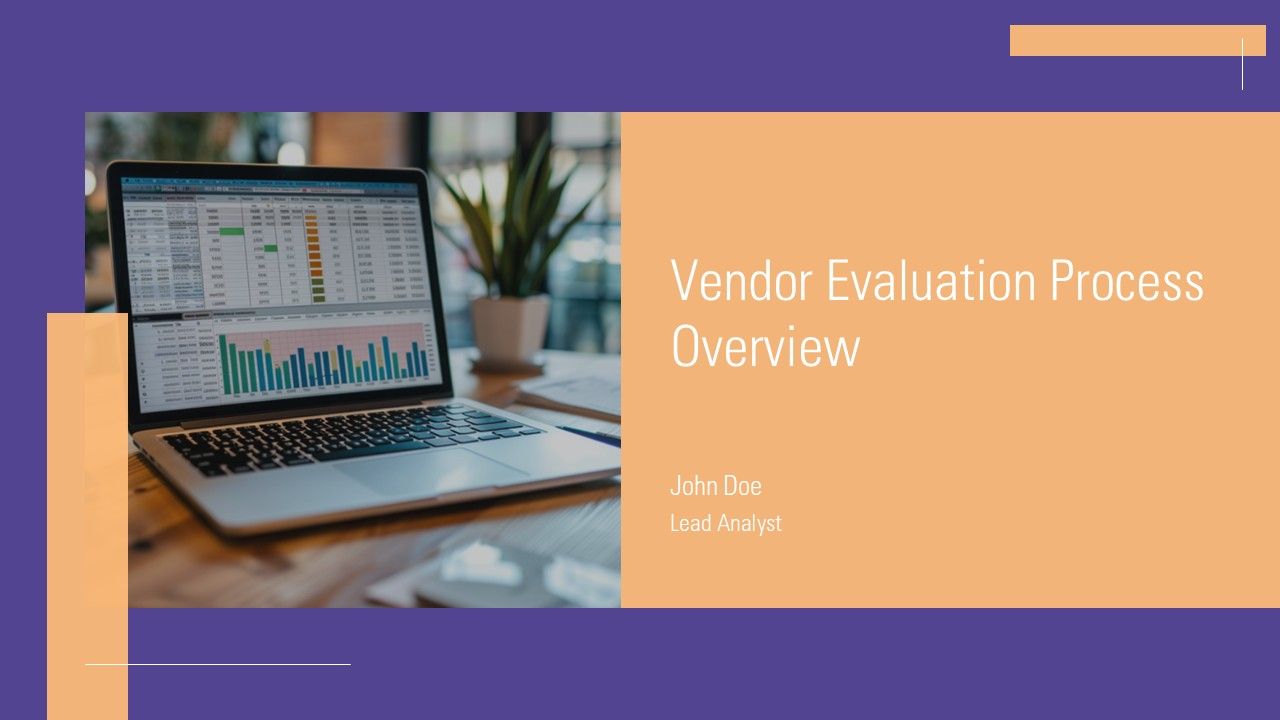 Vendor Evaluation Process Overview PPT Summary ACP